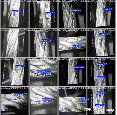 钢缆缺陷目标检测数据集3000张3种检测目标：break Thunderbolt Wear带标注 Yolo格式 可直接用于yolo训练 Yolov5 Yolov10通用 钢缆