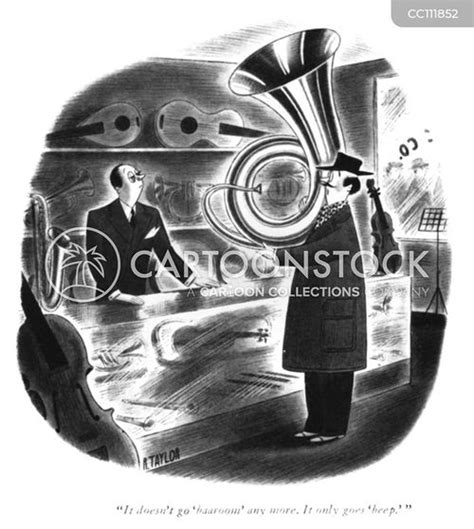 Brass Band Cartoons And Comics Funny Pictures From Cartoonstock