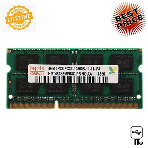 ram ddr3l 1600 nb 4gb hynix 16 chip แรม ประกัน lt notebook ddr3 shopee thailand