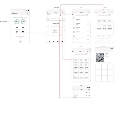 Storage App Ui On Behance
