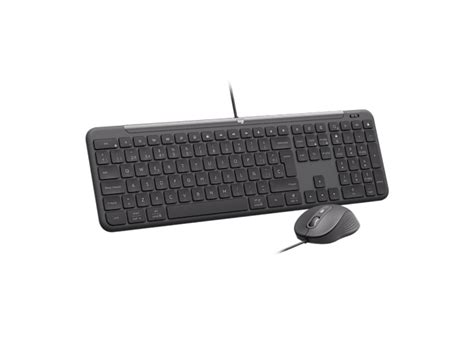 Signature Slim Wired Combo Mk620 For Business Logitech
