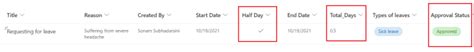 Leave Request Approval Flow Using Power Automate Or Microsoft Flow