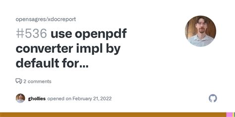 use openpdf converter impl by default for fr opensagres xdocreport