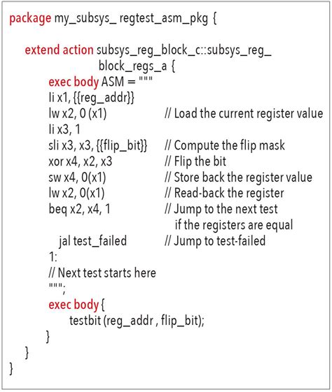 Creating Soc Integration Tests With Portable Stimulus And Uvm Register Models Verification Academy