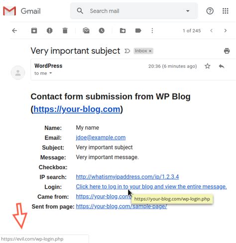 html injection vulnerability in wordpress pirate forms plugin nintechnet