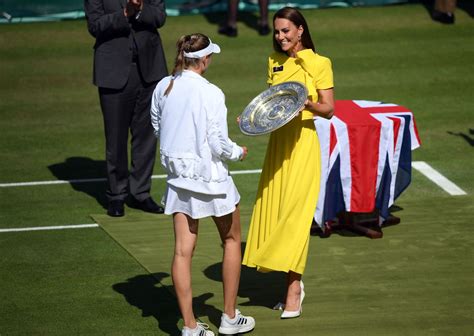Elena Rybakina Wins Her First Major Title At Wimbledon Vogue