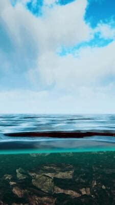 Ocean Animation Stock Video Footage For Free Download