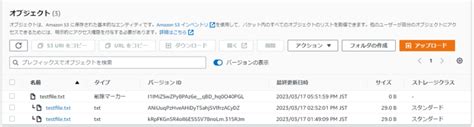AWS BackupはS のバージョニング構造ごと復元するか CloudBuilders