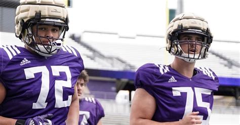 Wyrsch Adds Weight Still Waiting To Get Feet Wet For Uw Sports Illustrated Washington Huskies