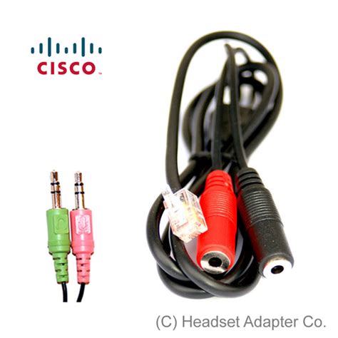 Cisco Headset Adapter For Pc Headset