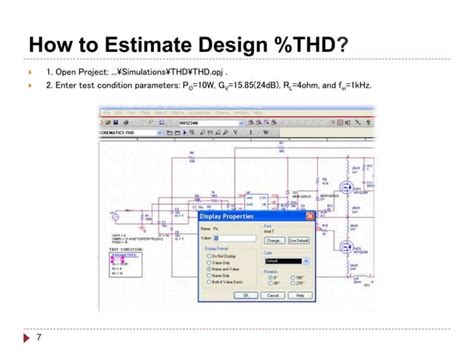 Class D Audio Amplifier Using Pspice Pptx Consumer Electronics