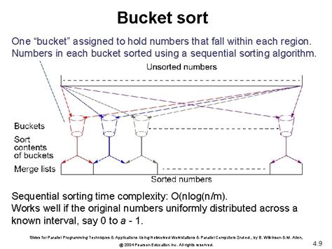 Chapter 4 Partitioning And Divideandconquer Strategies Partitioning Simply