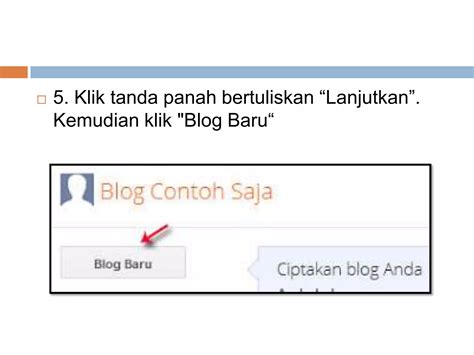 Tutorial Cara Membuat Blog Dengan Mudah PPT