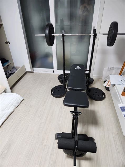 벤치프레스바벨포함 당근 중고거래