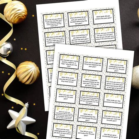 50 New Year Reflection Questions To Ask Yourself