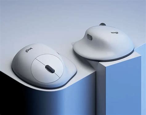 Concept Mouse Design For Logitech Fits Naturally In Your Hand Tuvie Design