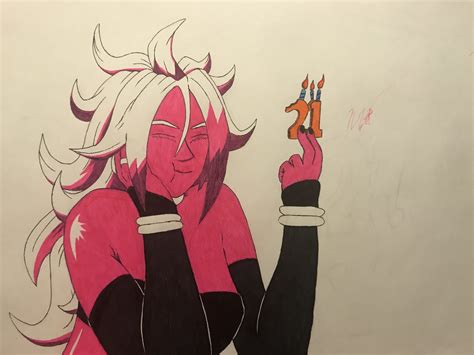 ArtStation - Android 21 2 year progress