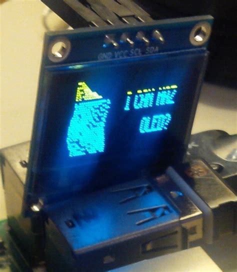 Gallery Rocking To LED Hackaday Io