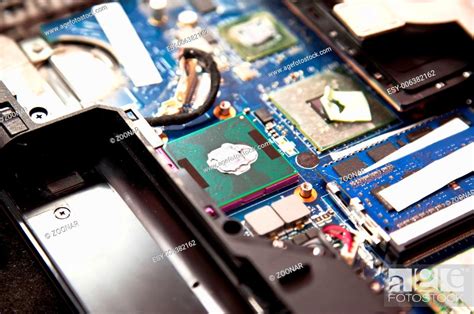 Dirty Laptop Inside Stock Photo Picture And Low Budget Royalty Free Image Pic Esy