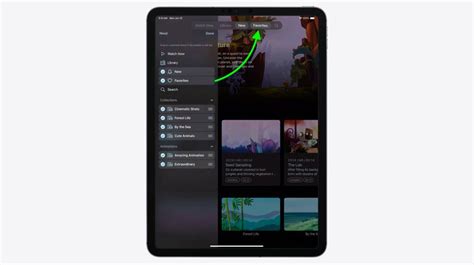 ipados 18 brings a new customizable tab bar and sidebar ui to apps