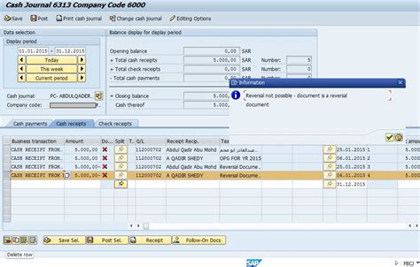 Fbcj Reversal Not Possible Document Is A Reversa Sap Community