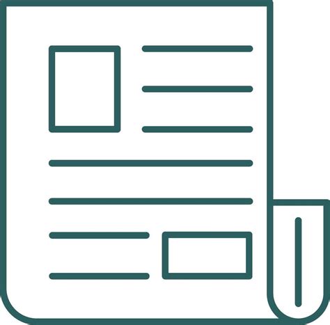 Article Line Gradient Icon 39005492 Vector Art At Vecteezy
