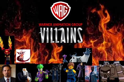 Warner Animation Group Villains Mtm Sog Ravager By Octavioarenas On