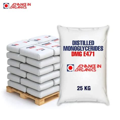 Distilled Monoglyceride Dmg Fineadani And Kerry Packaging Size 25 Kg
