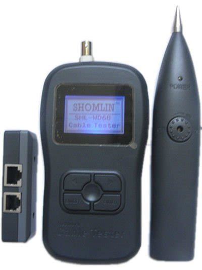 Shom Cable Tester Scanner Meter Sml Wd68 Cable Tester And Network