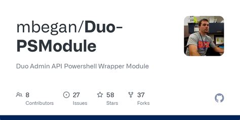 Github Mbeganduo Psmodule Duo Admin Api Powershell Wrapper Module