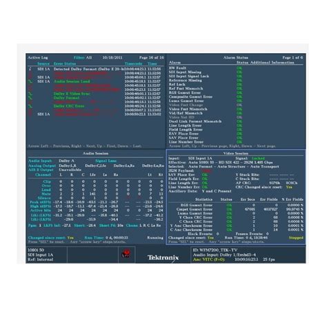 Tektronix Wfm7200 Waveform Monitor At Best Price In Bengaluru Id