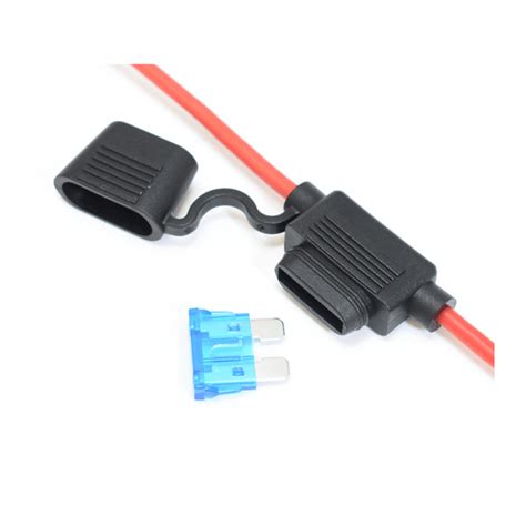 Automotive Wire Harness Waterproof Inline Fuse Holder Seaeclipse