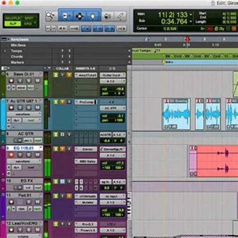 Pro Tools Vocal Templates