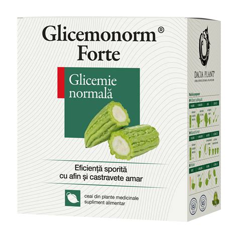 Glicemonorm Tee Forte 50g Maarahvapood