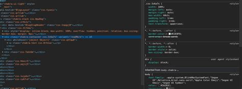 container does not accept variants in theme · issue 2593 · chakra ui