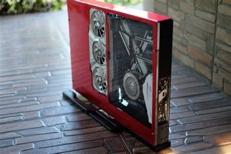 Build Your Own Gaming Pc With This Red Computer Case