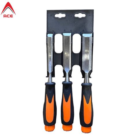 3pcs Wood Chisel Set 12 22 26mm Mill Marine Pte Ltd