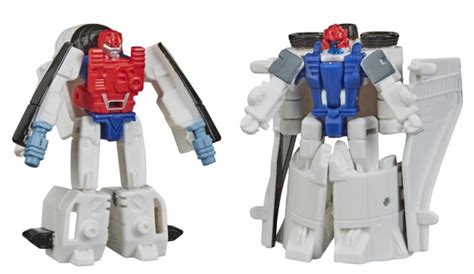 Wfc E16 Astro Squad 2 Pack Fuzer And Autobot Blast Master War For