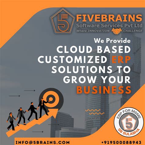 Fivebrains Software Services Pvt Ltd On Linkedin Erpsoftware