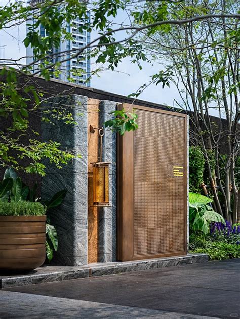 自然与奢华，融入自然的建筑设计，招商华玺 小红书 花瓣网