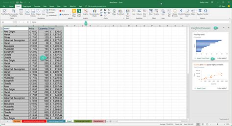 Gain Insights Into Your Data New Excel Feature Excel Excel Shortcuts Insight