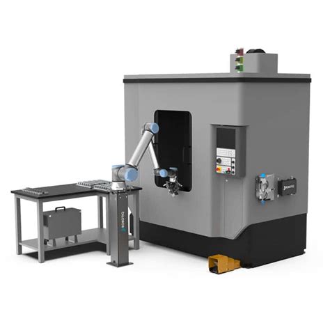 cnc machine tending with ur20 industrial robotics
