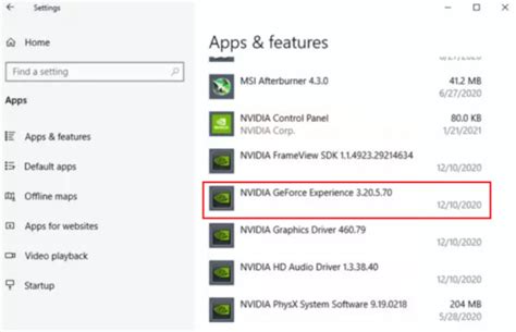How To Fix NVIDIA GeForce Experience Driver Download Failed Error