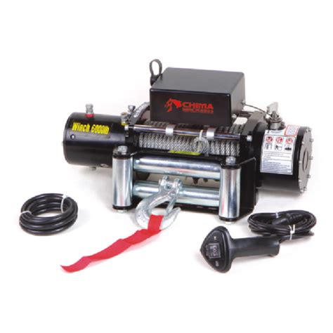 6000 lbs Electric Winches - Chima