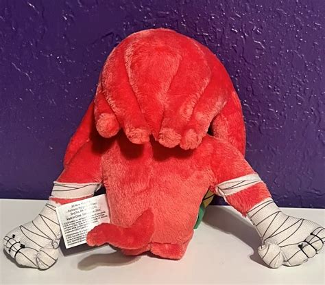 Mavin Sonic Boom Plush Sonic The Hedgehog Knuckles Stuffed Toy Sega
