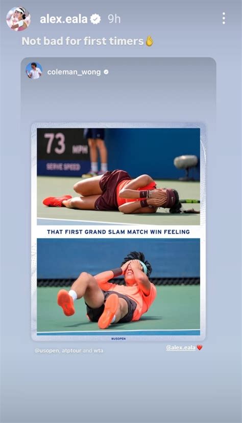 Alex Eala Relives Emotional Us Open Win Through Instagram Video Collage