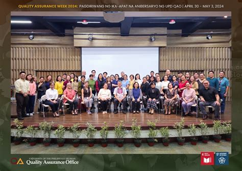 qa week 2024 brings together admin staff and reps recognizes qa