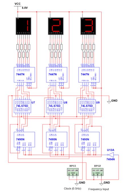 Ttl Frequency Counter Joseph Taylor