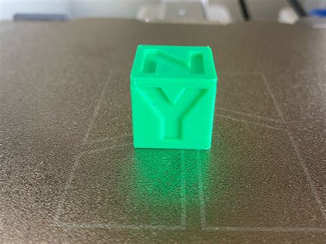 Calibration Cube By Samuel Makerworld Download Free 3d Models