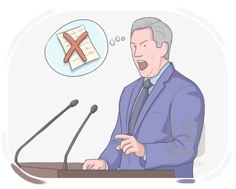 Definition And Meaning Of Extempore Picture Dictionary